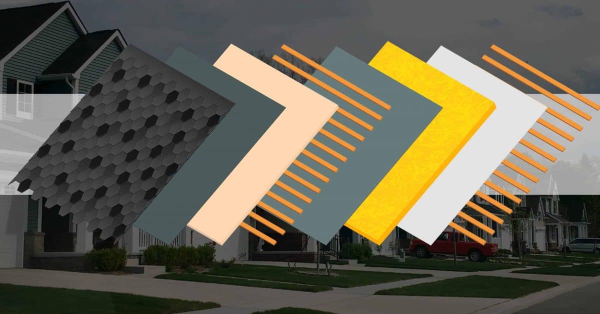 What Materials Make Up the Layers of Your Roof